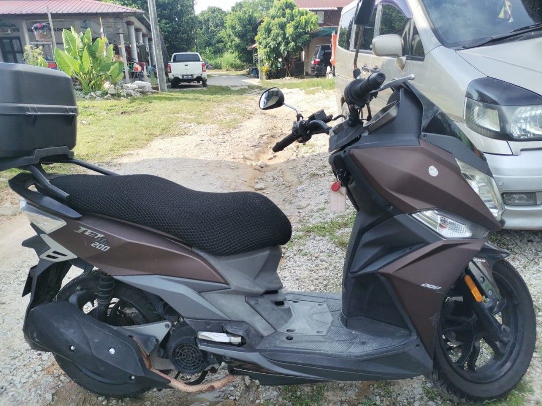 SYM JET 14 200CC, Motorbikes on Carousell