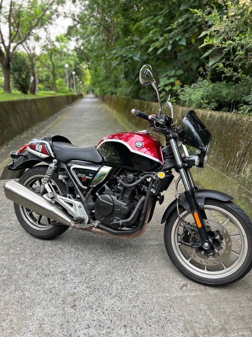 SYM SB300CR, 機車, 重機在旋轉拍賣