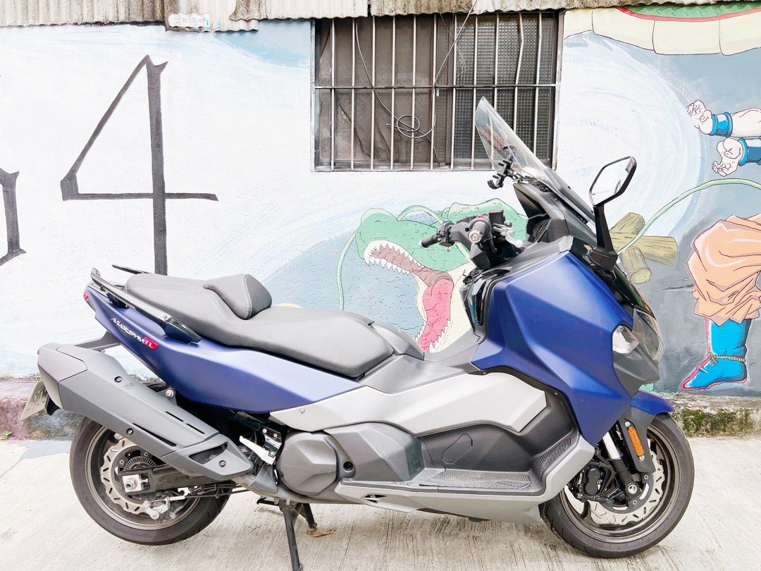 SYM TL500 ABS, 機車, 重機在旋轉拍賣