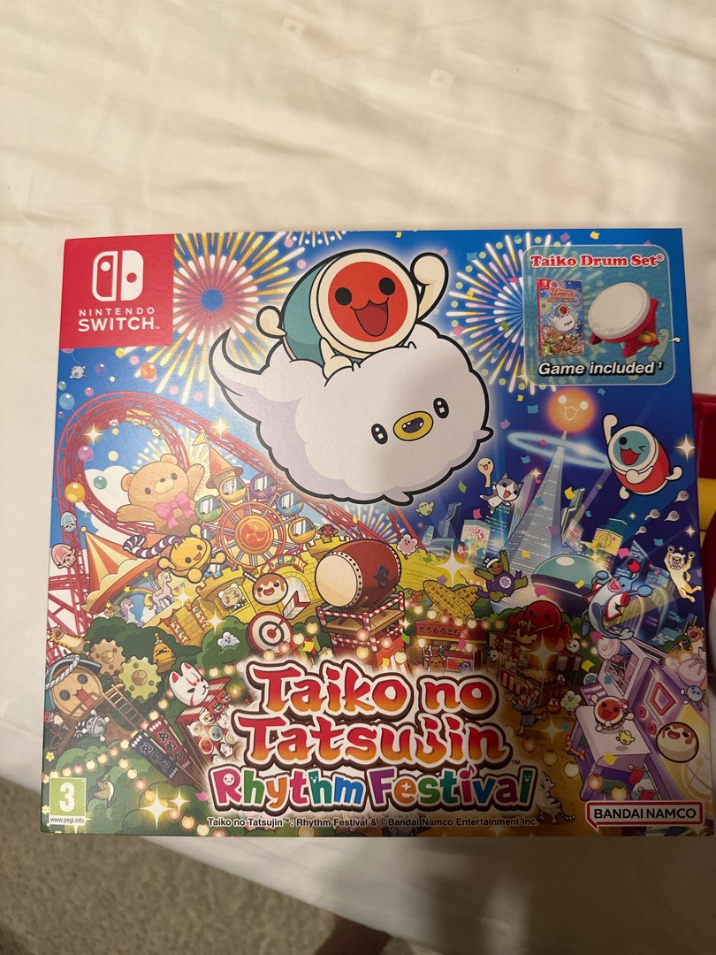 Taiko no tatsujin rhythm festival, Video Gaming, Video Games, Nintendo on Carousell