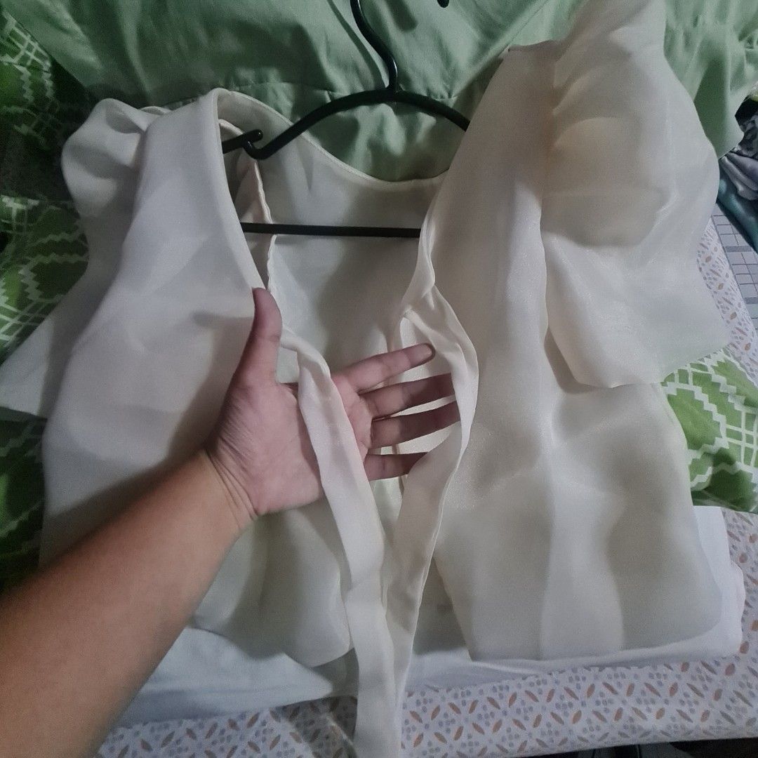 Taiwan Jusi Kimona (Filipiniana Top), Women's Fashion, Dresses & Sets, Traditional & Ethnic wear ...