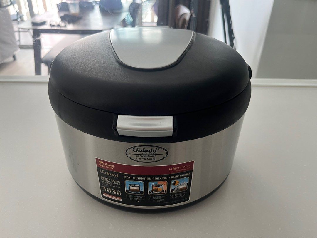 Takahi thermal cooker, TV & Home Appliances, Kitchen Appliances ...