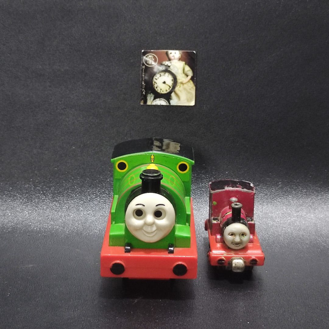 Takara Tomy Thomas & Friends Pullback And Go Train Percy, Toys ...