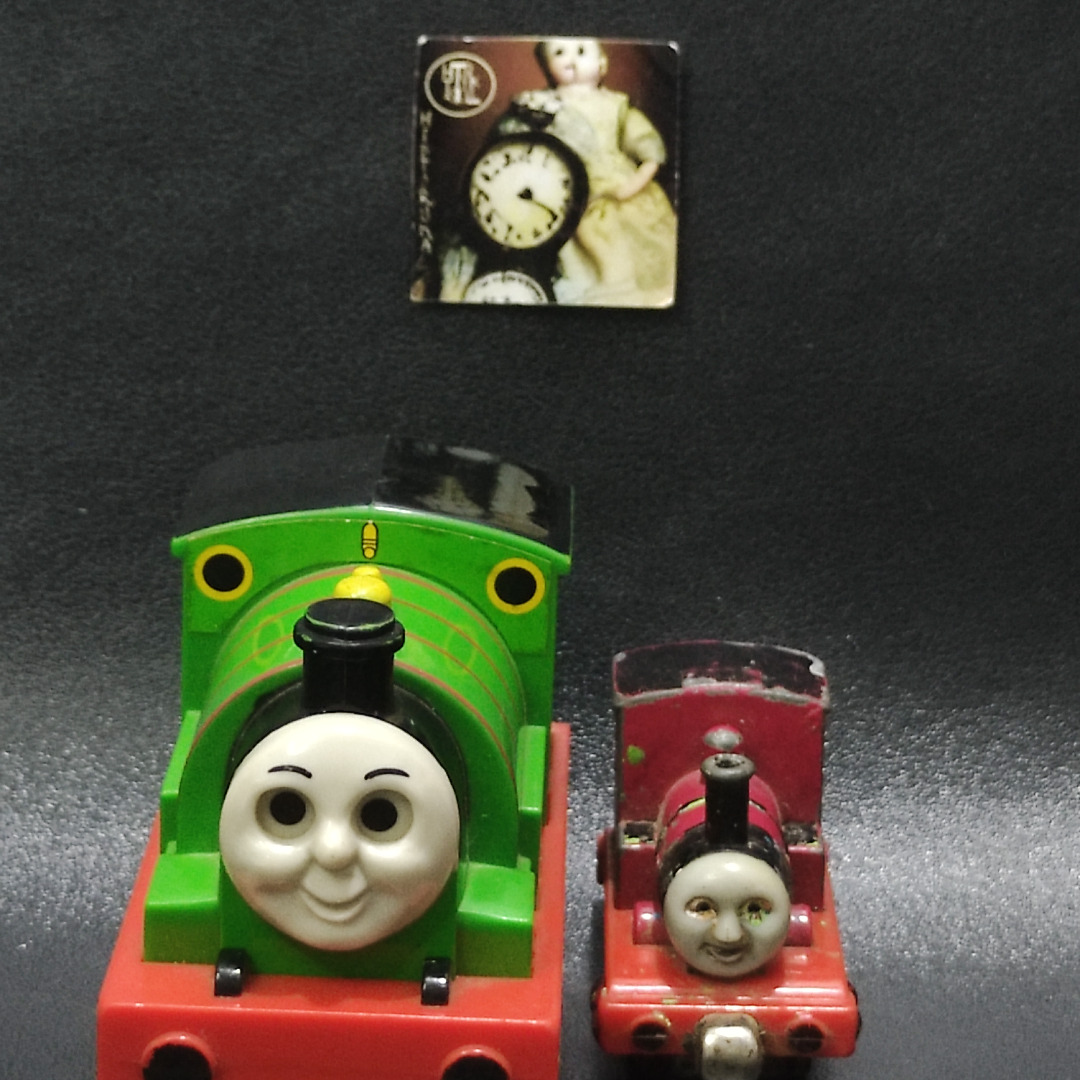 Takara Tomy Thomas & Friends Pullback And Go Train Percy, Toys ...