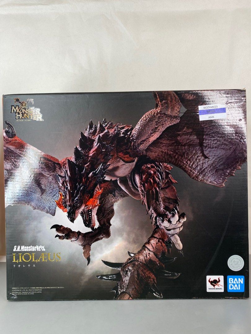 Takashi Nations Monster Hunter Action Toy, Hobbies & Toys, Toys & Games ...