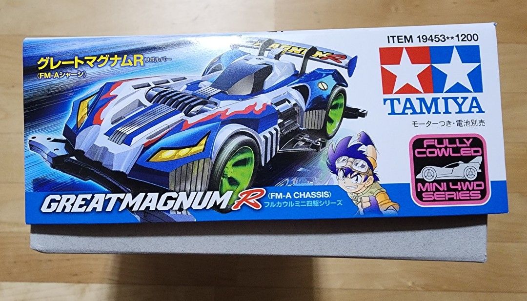 Tamiya Mach Frame, Great Magnum R, Hobbies & Toys, Toys & Games on ...