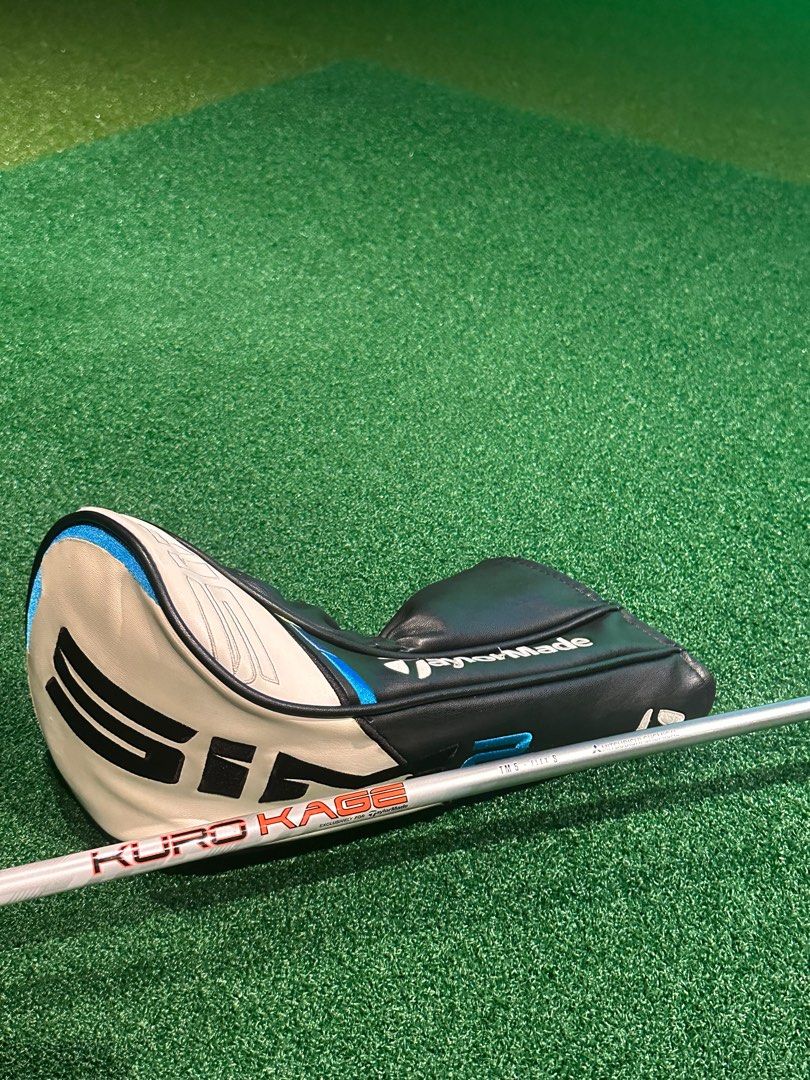 Taylormade Sim 2 Max 9 degrees loft driver with Kurokage TM5 Stift ...