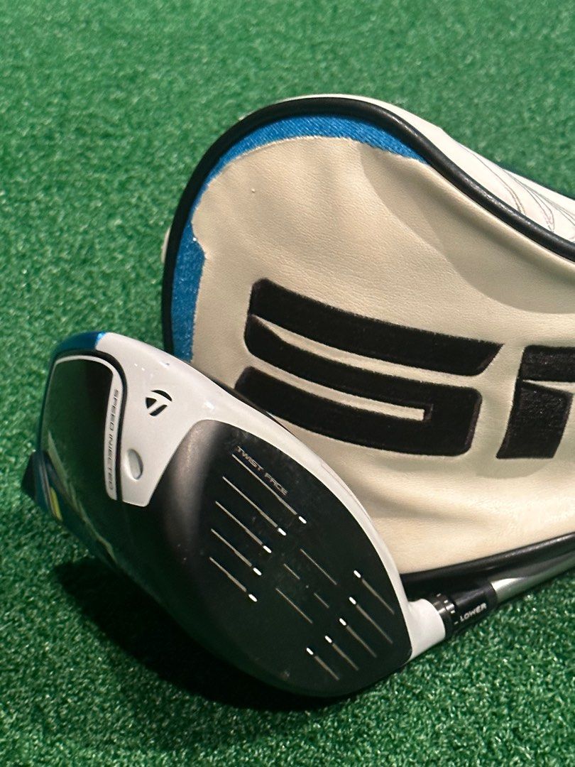 Taylormade Sim 2 Max 9 degrees loft driver with Kurokage TM5 Stift ...