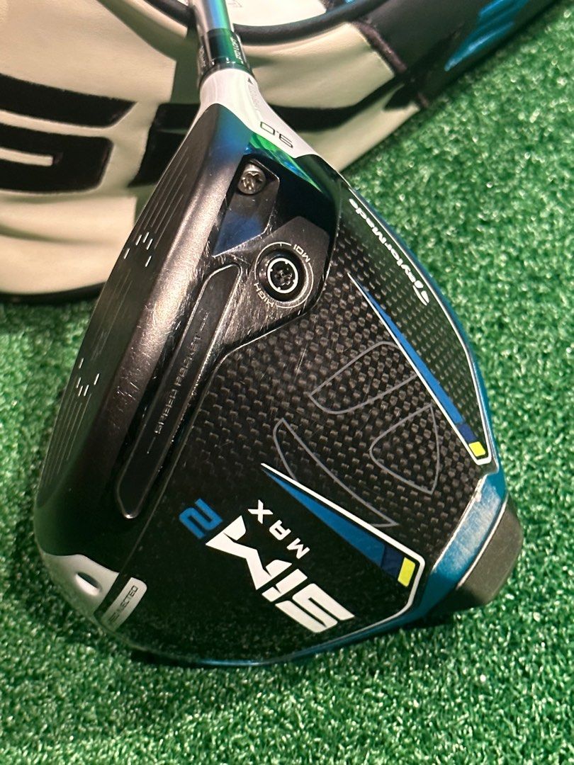 Taylormade Sim 2 Max 9 degrees loft driver with Kurokage TM5 Stift ...