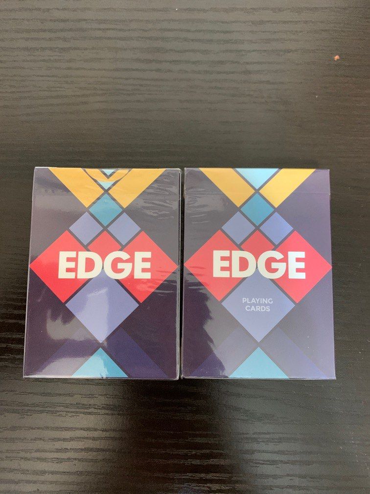 TCC EDGE playing cards , 興趣及遊戲, 玩具 & 遊戲類 - Carousell