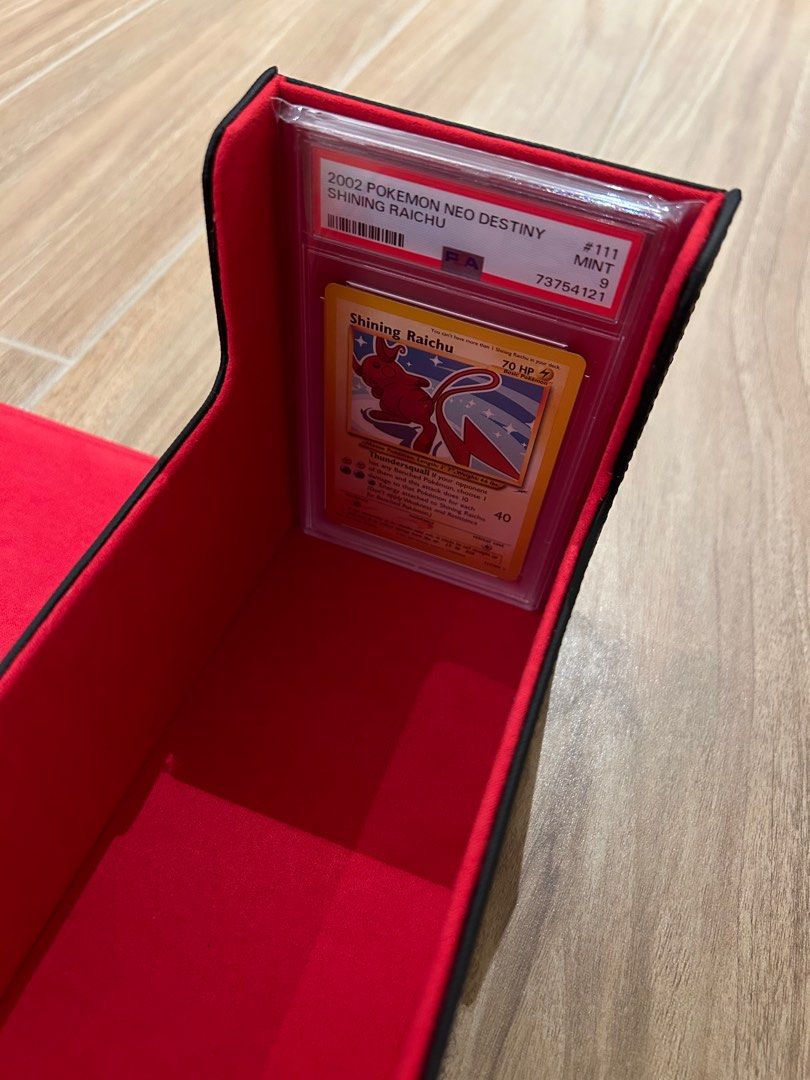 TCG Storage Case for PSA / BGS graded cards, Hobbies & Toys, Toys ...