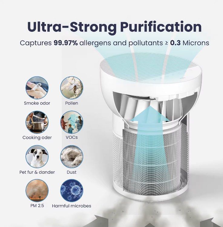 TCL BREEVA A2 Air Purifier, TV & Home Appliances, Air Purifiers ...