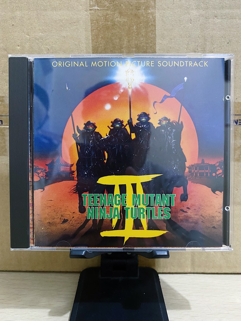 Teenage Mutant Ninja Turtles 3 - TMNT Movie - OST CD (1993), Hobbies ...