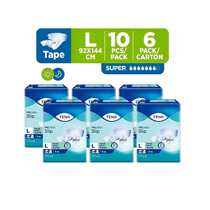 TENA Proskin Slip / Pants Super Adult Diapers, Health & Nutrition, Assistive & Rehabilatory Aids ...