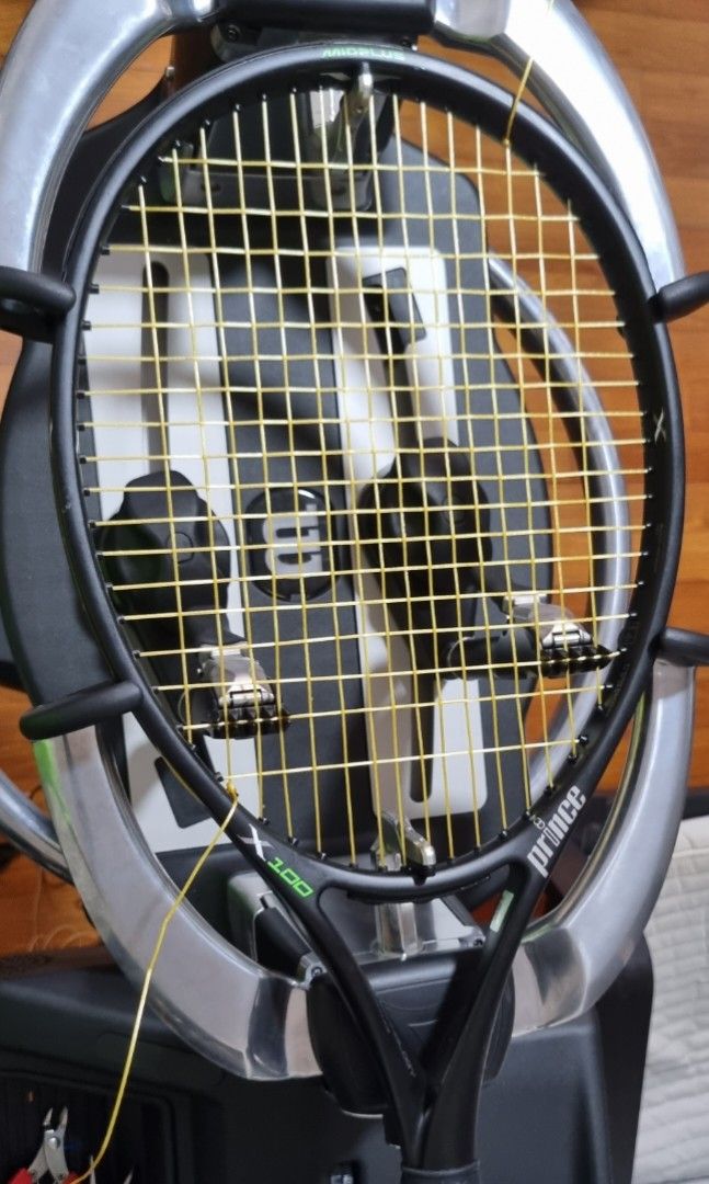 Tennis racket stringing/restringing @ Kovan / Serangoon Gardens ...