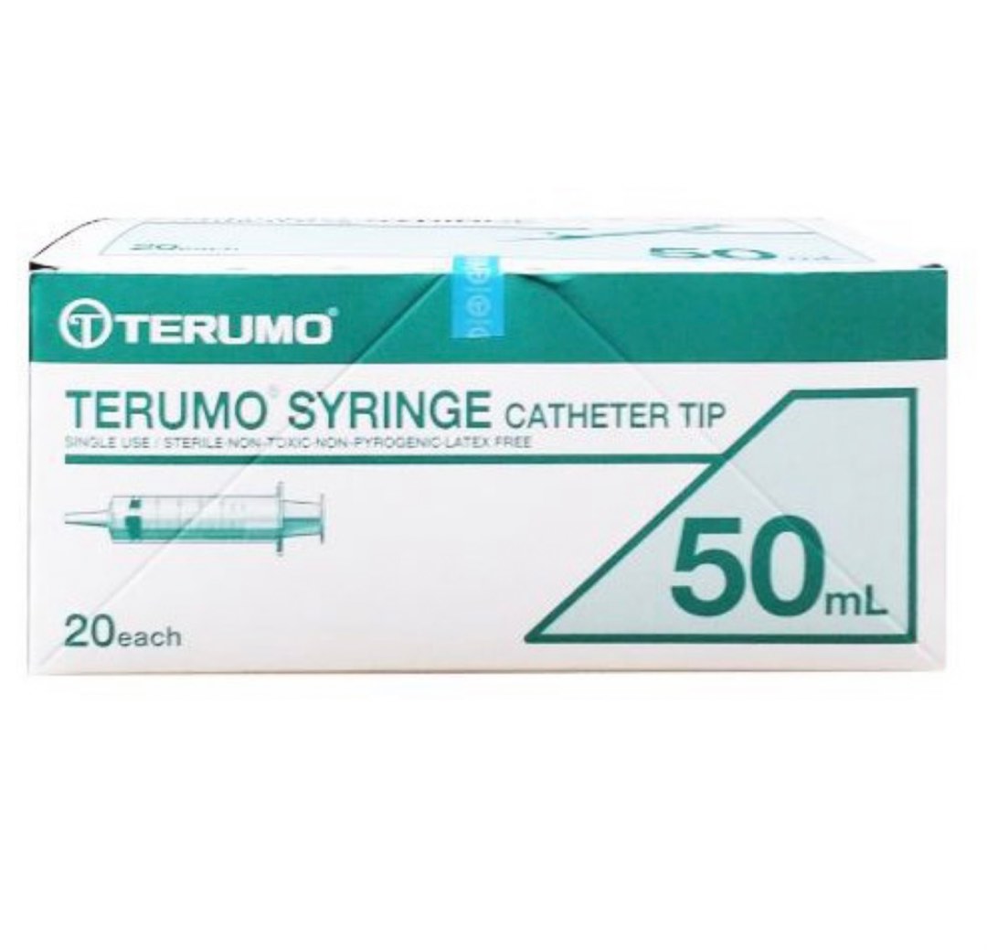 Terumo Syringe for Feeding Tube, Health & Nutrition, Medical Supplies ...