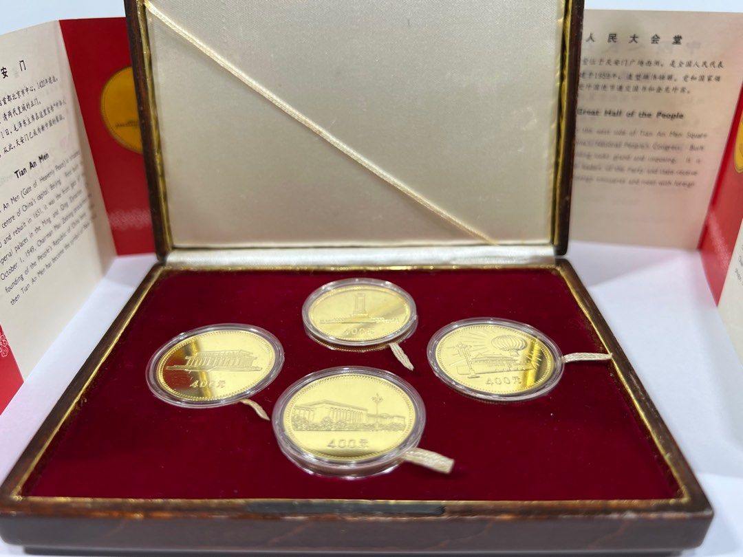 The Commemorative Gold Coin Set 1949-1979, Hobbies & Toys, Memorabilia ...