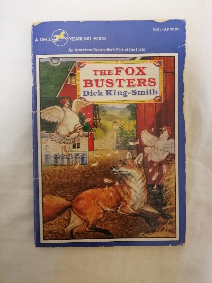 The Fox Busters by Dick King Smith on Carousell