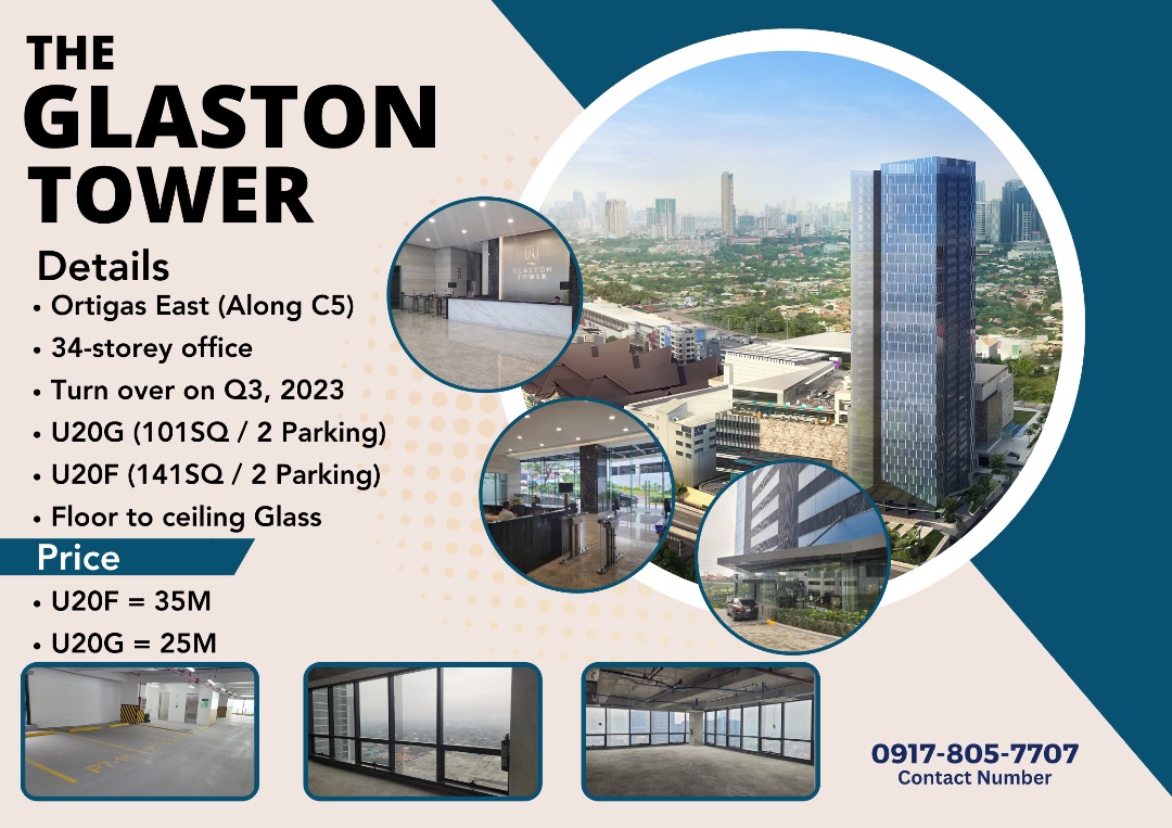 The Glaston Tower on Carousell