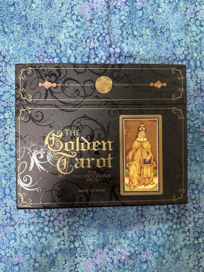 The Golden Tarot: The Visconti-Sforza Deck (Authentic), Hobbies & Toys, Toys & Games on Carousell