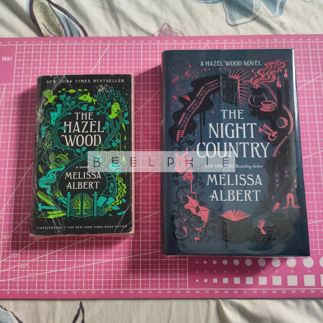The Hazel Wood Complete Series on Carousell