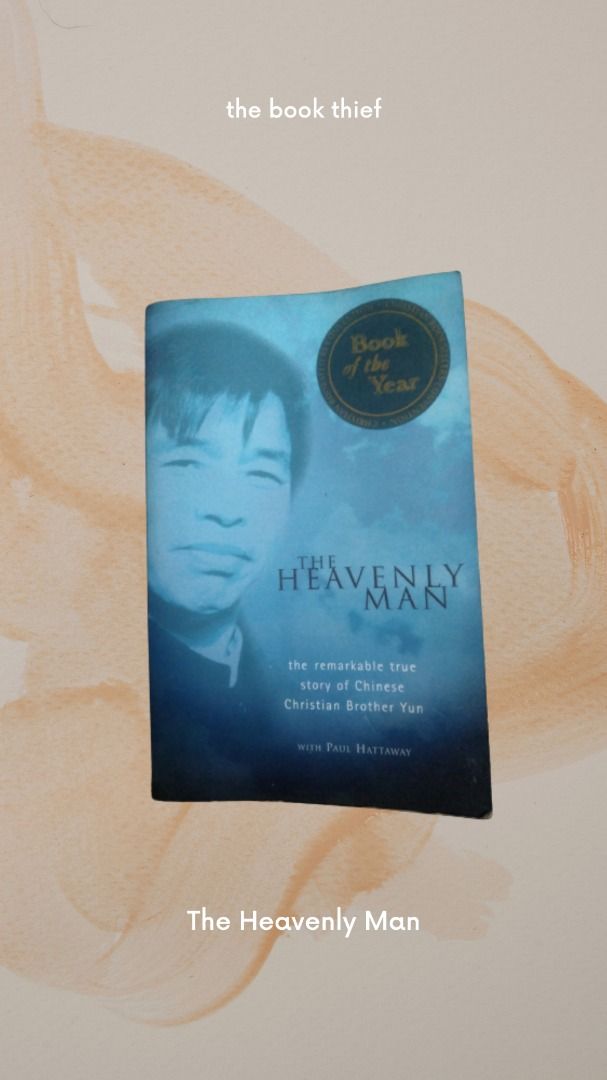 The Heavenly Man, Brother Yun with Paul Hattaway, Hobbies & Toys, Books ...