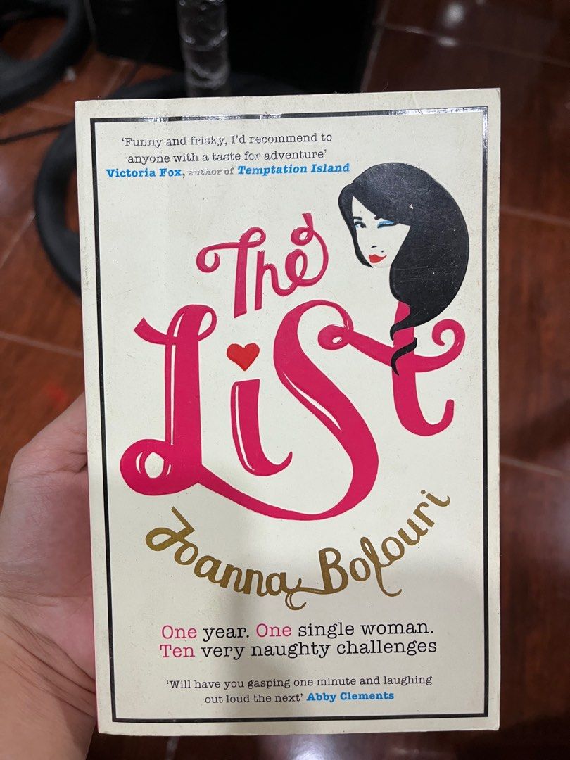 The List by Joanna Bolouri, Hobbies & Toys, Books & Magazines, Fiction ...