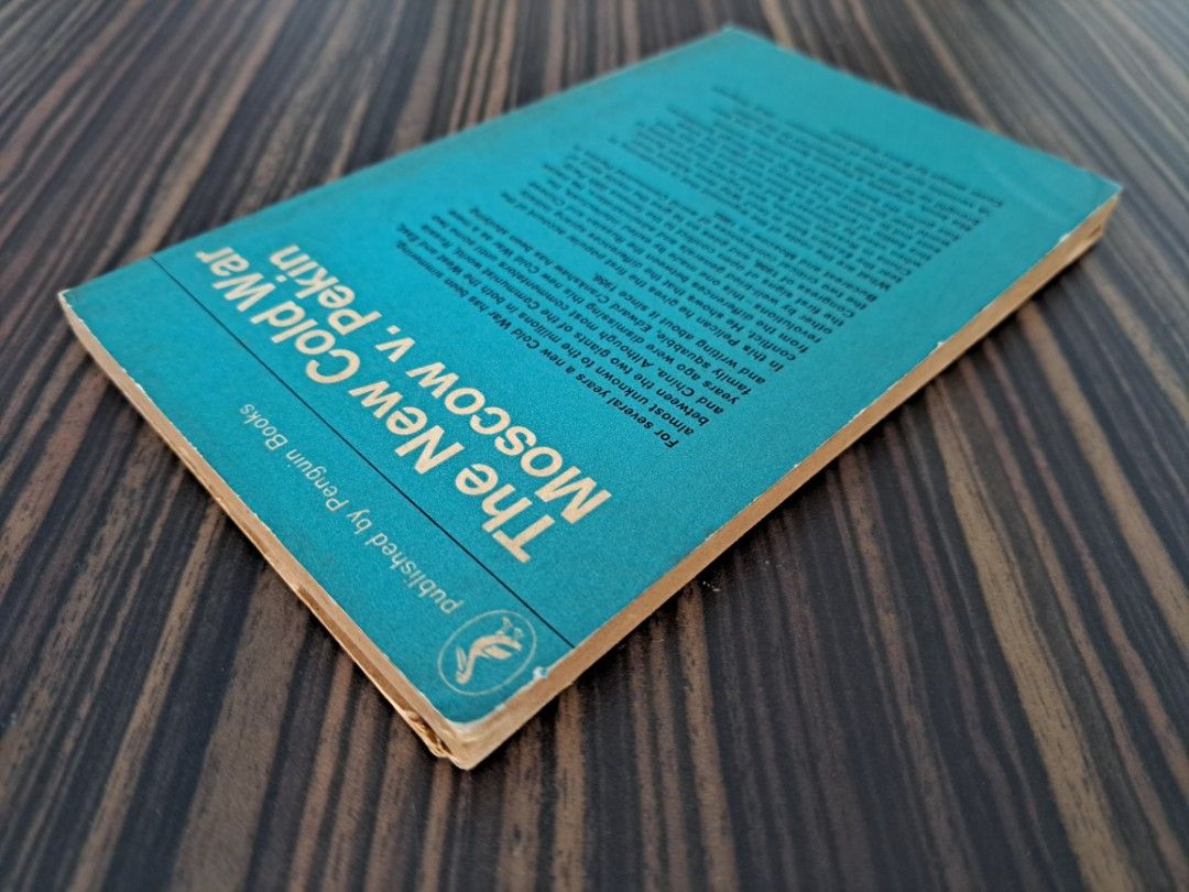 The New Cold War Moscow V. Peking by Edward Crankshaw, Hobbies & Toys ...