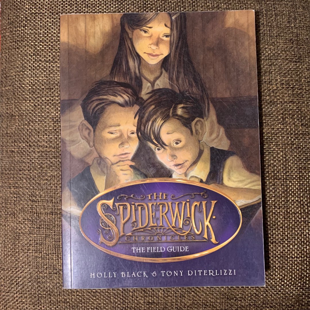 The Spiderwick Chronicles Book 1 on Carousell