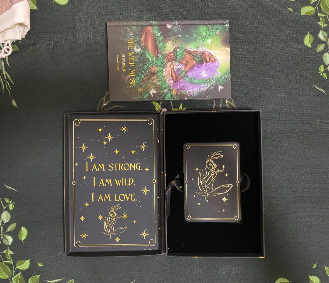 The wild muse oracle deck & guidebook, Hobbies & Toys, Toys & Games on ...