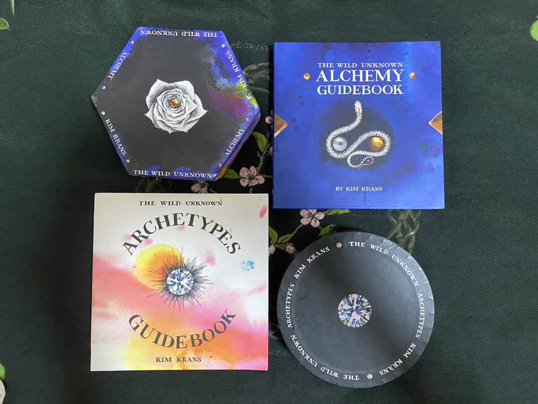 The wild unknown alchemy/archetypes, Hobbies & Toys, Memorabilia ...