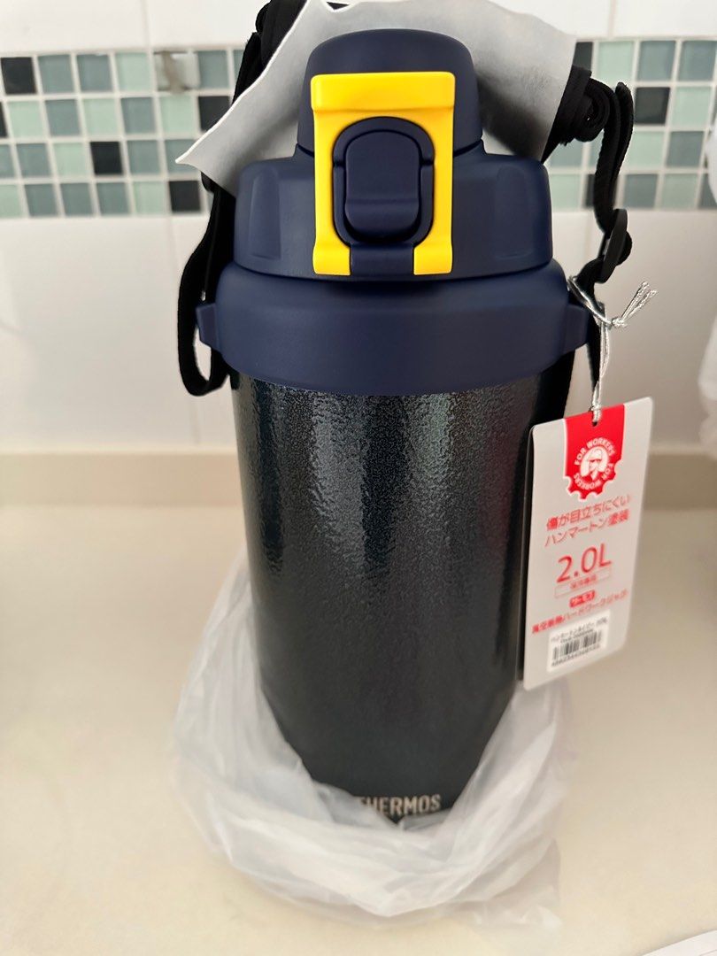 Thermos 2.0L tumbler, Furniture & Home Living, Kitchenware & Tableware, Water Bottles & Tumblers ...