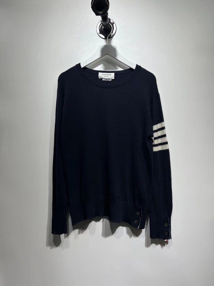 Thom browne tb毛衣, 名牌精品, 精品服飾在旋轉拍賣