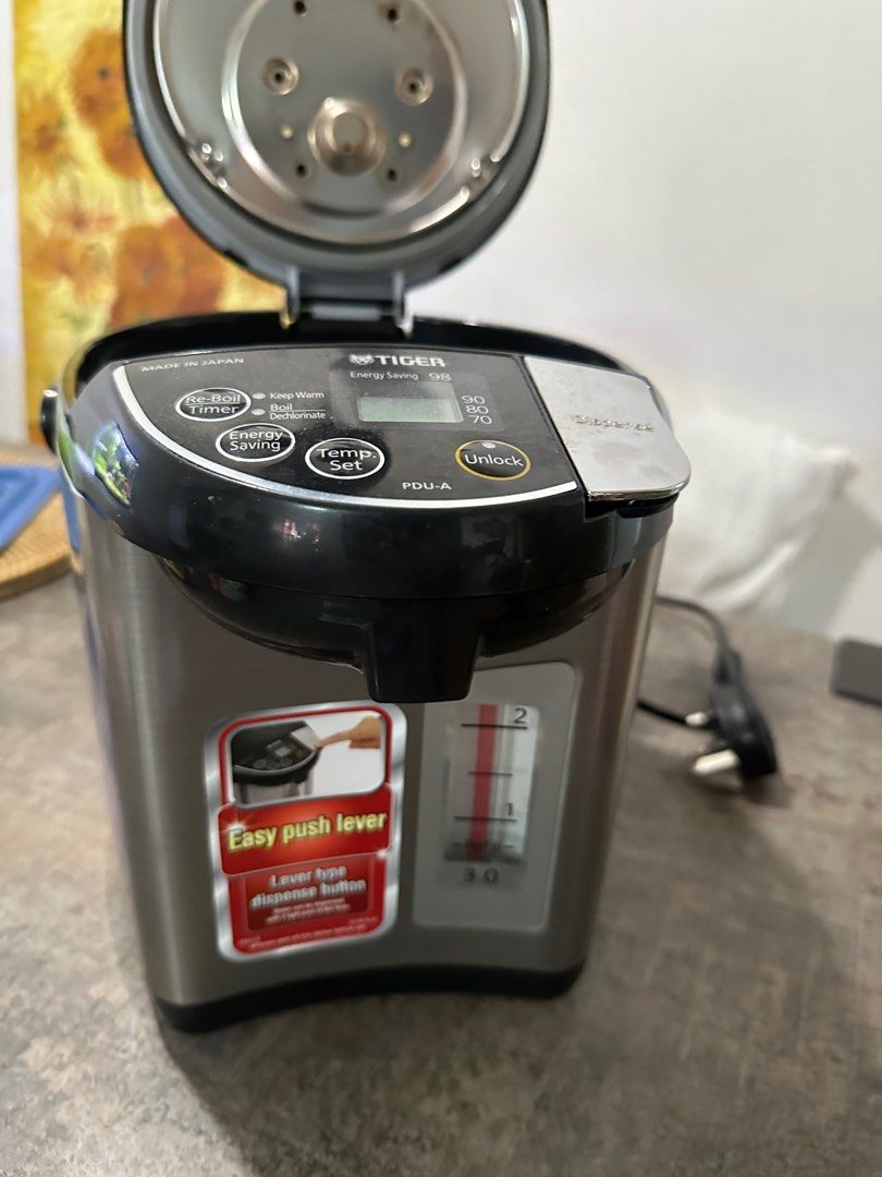 Tiger kettle 3 liters, TV & Home Appliances, Kitchen Appliances ...
