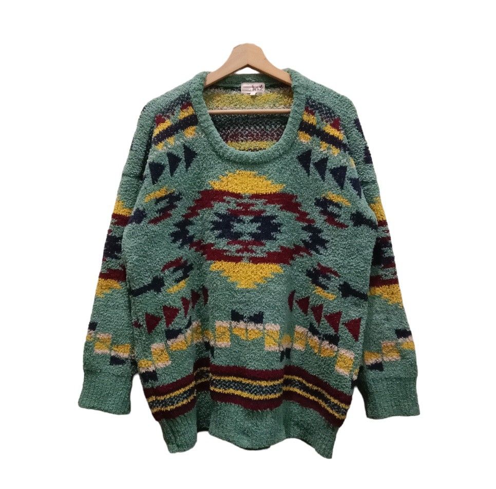 TITICACA Native Knitting Patterns Sweater, Women's Fashion, Maternity ...