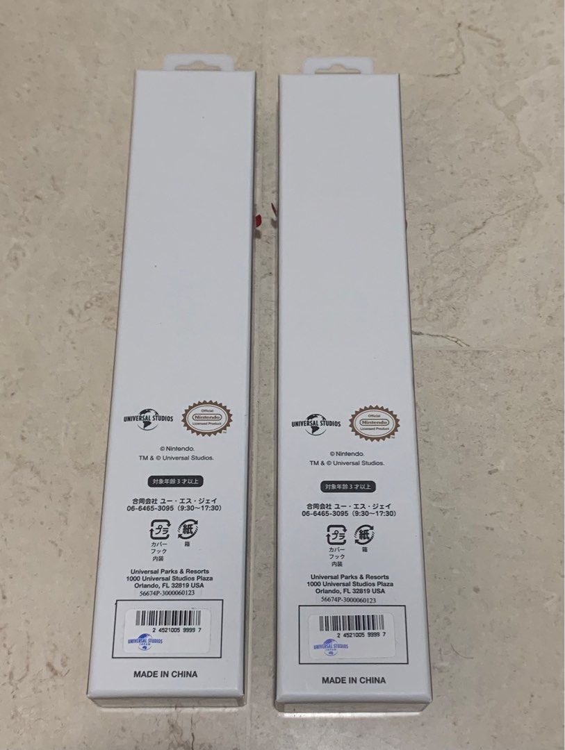 Toad Power Bands - Super Nintendo World, Hobbies & Toys, Toys & Games ...