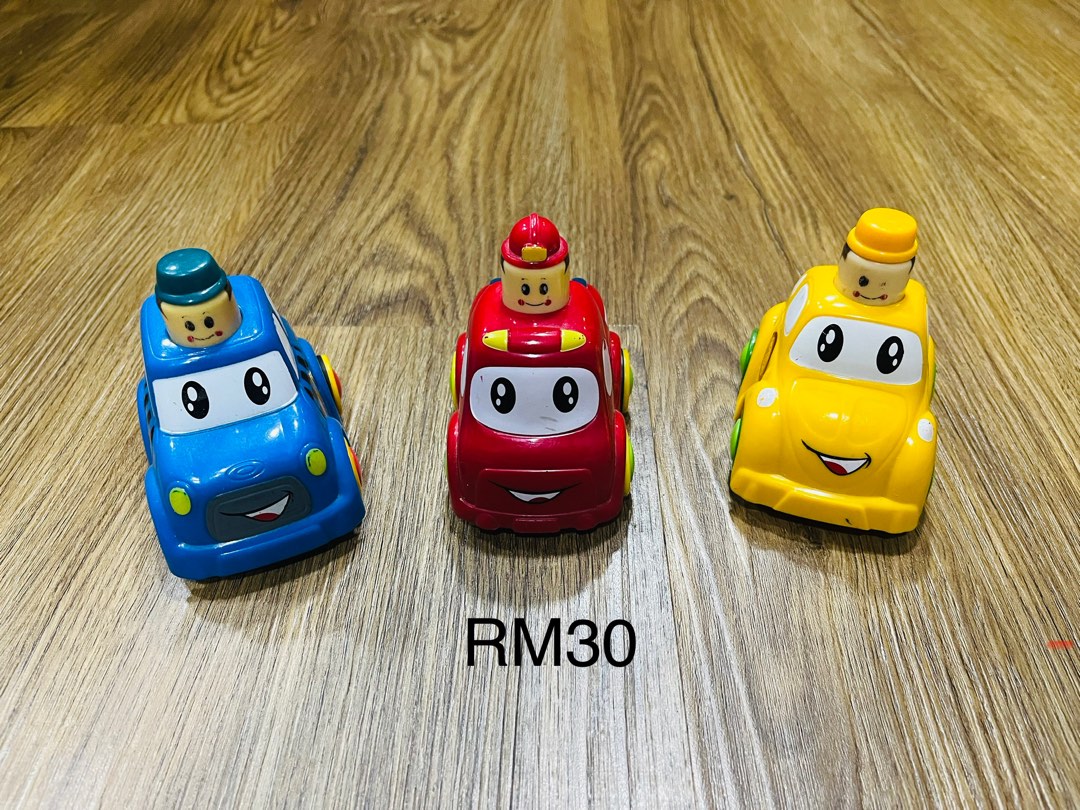 Toddler push cars, Hobbies & Toys, Toys & Games on Carousell