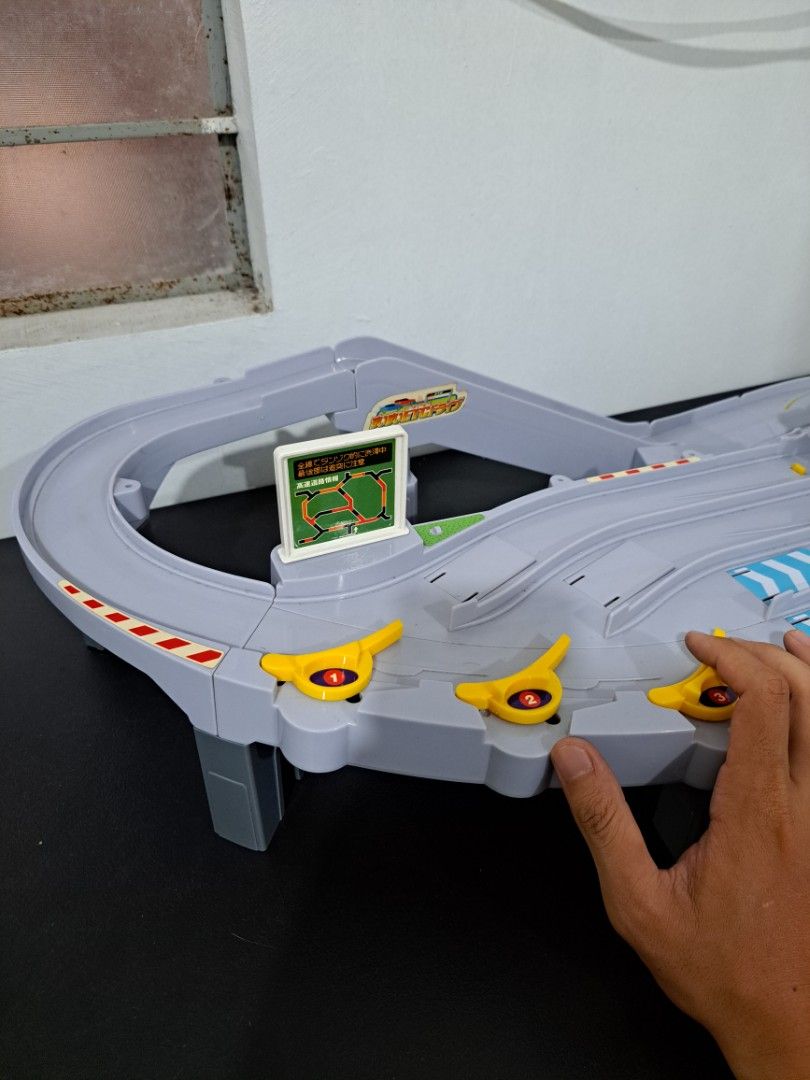 Tomica Tollgate Highway Drive Play Set on Carousell