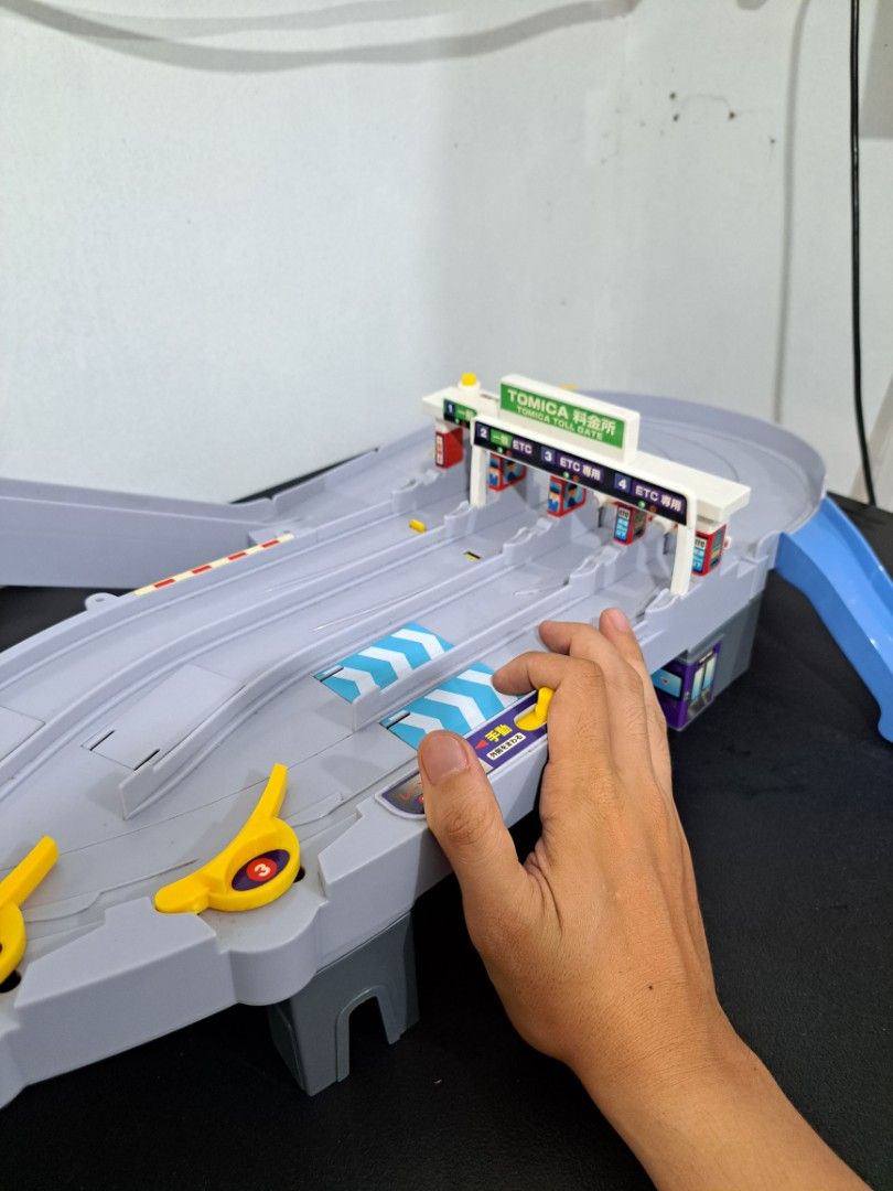 Tomica Tollgate Highway Drive Play Set on Carousell