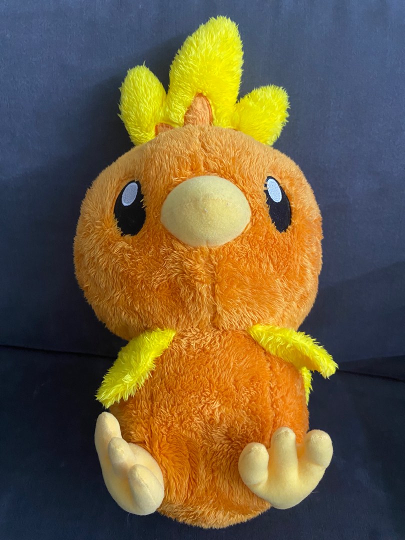 Torchic Pokemon 16inch Banpresto Plush, Hobbies & Toys, Toys & Games on ...