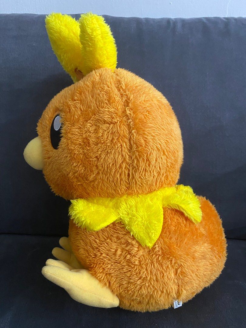 Torchic Pokemon 16inch Banpresto Plush, Hobbies & Toys, Toys & Games on ...