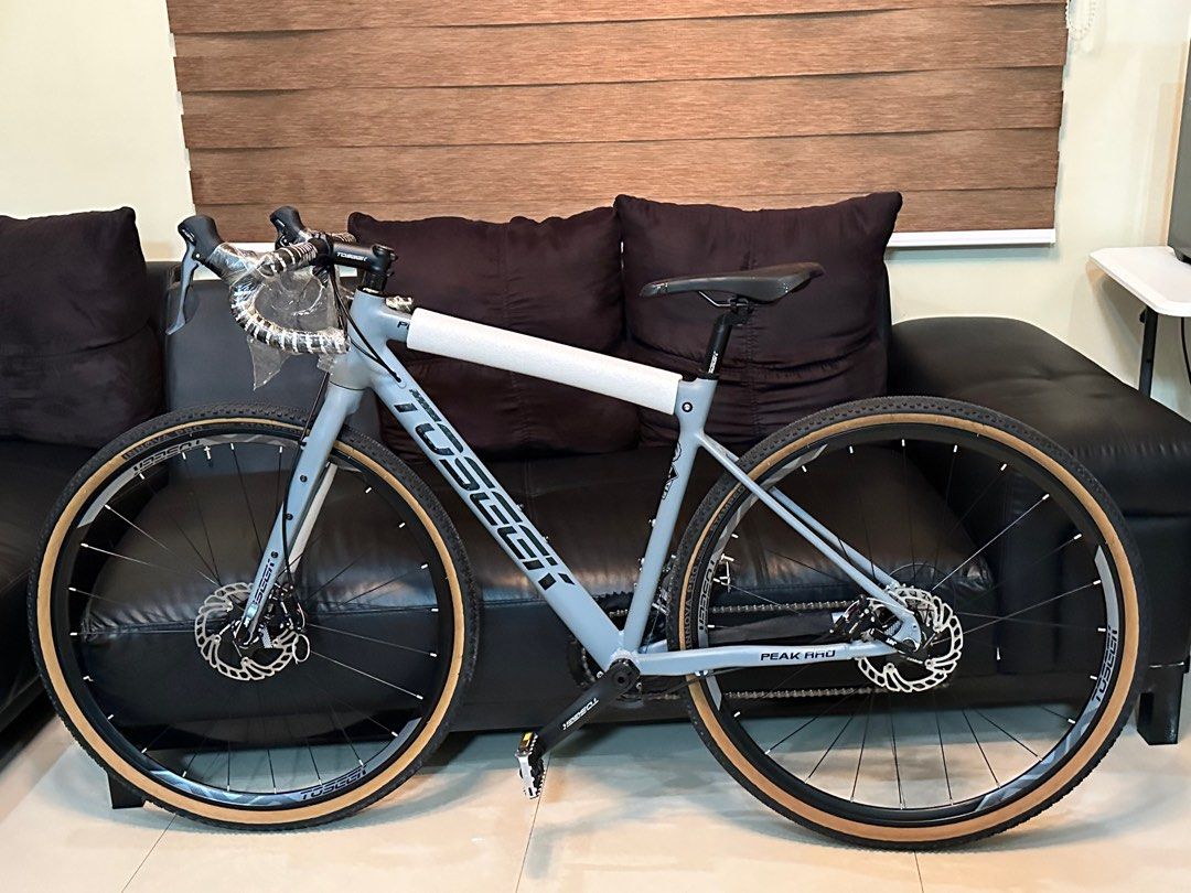 TOSEEK PEAK PRO GRAVEL BIKE 700c [OPEN FOR SWAP], Sports Equipment ...