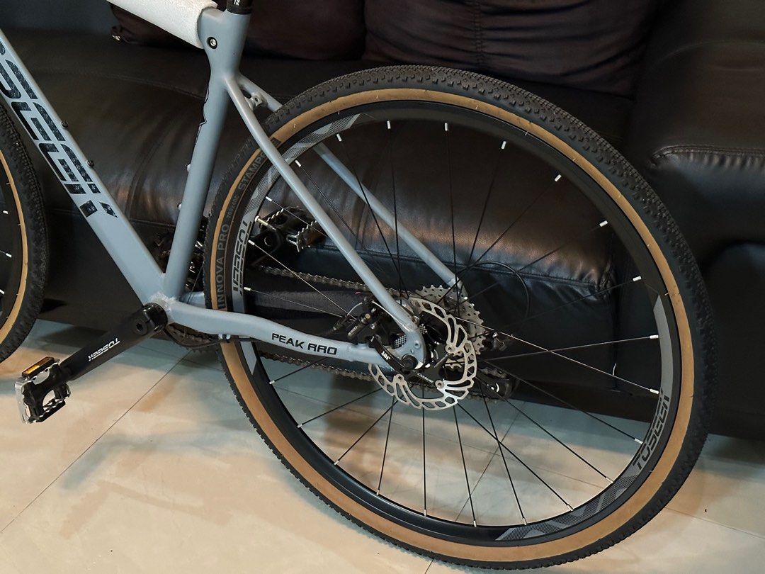 TOSEEK PEAK PRO GRAVEL BIKE 700c [OPEN FOR SWAP], Sports Equipment ...