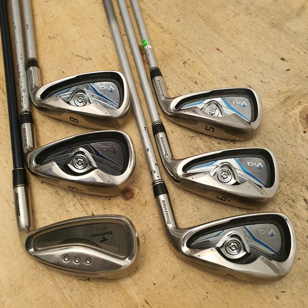 Tourstage ViQ iron set beginner KP GOLF, Sports Equipment, Sports ...