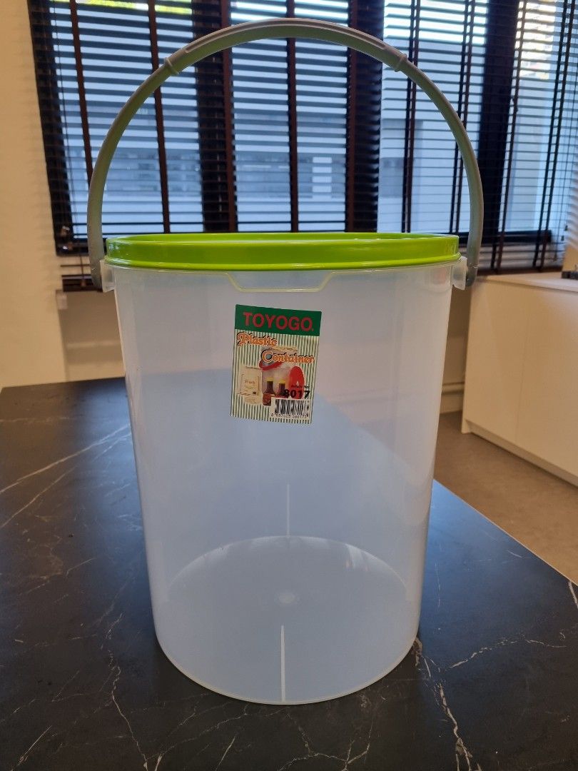 Toyogo 50 litre container, Furniture & Home Living, Home Improvement ...