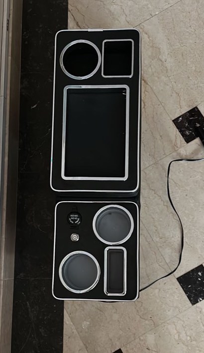 Toyota Estima Central Console Box, Car Accessories, Accessories on ...