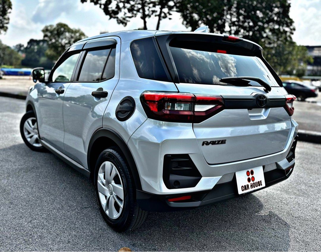 Toyota Raize 1.0 X (A), Cars, Used Cars on Carousell