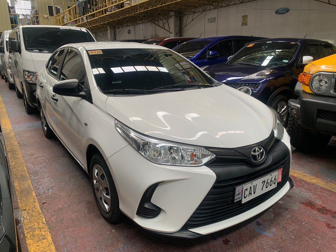Toyota Vios XE CVT 2021 Auto on Carousell