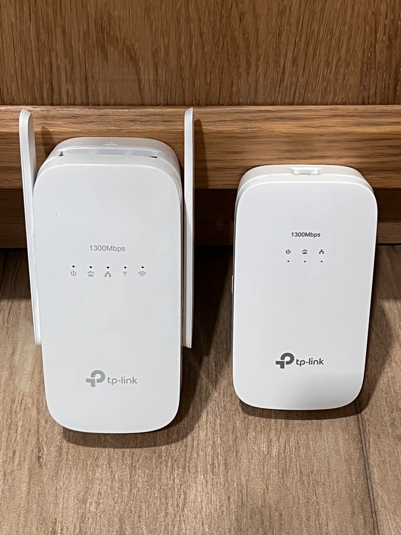 TP-Link AV1300 Powerline ac WiFi kit (TL-WPA8630 KIT), Computers & Tech ...