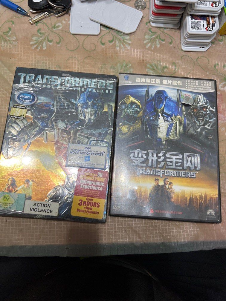 Transformer Dvd, Hobbies & Toys, Music & Media, CDs & DVDs on Carousell